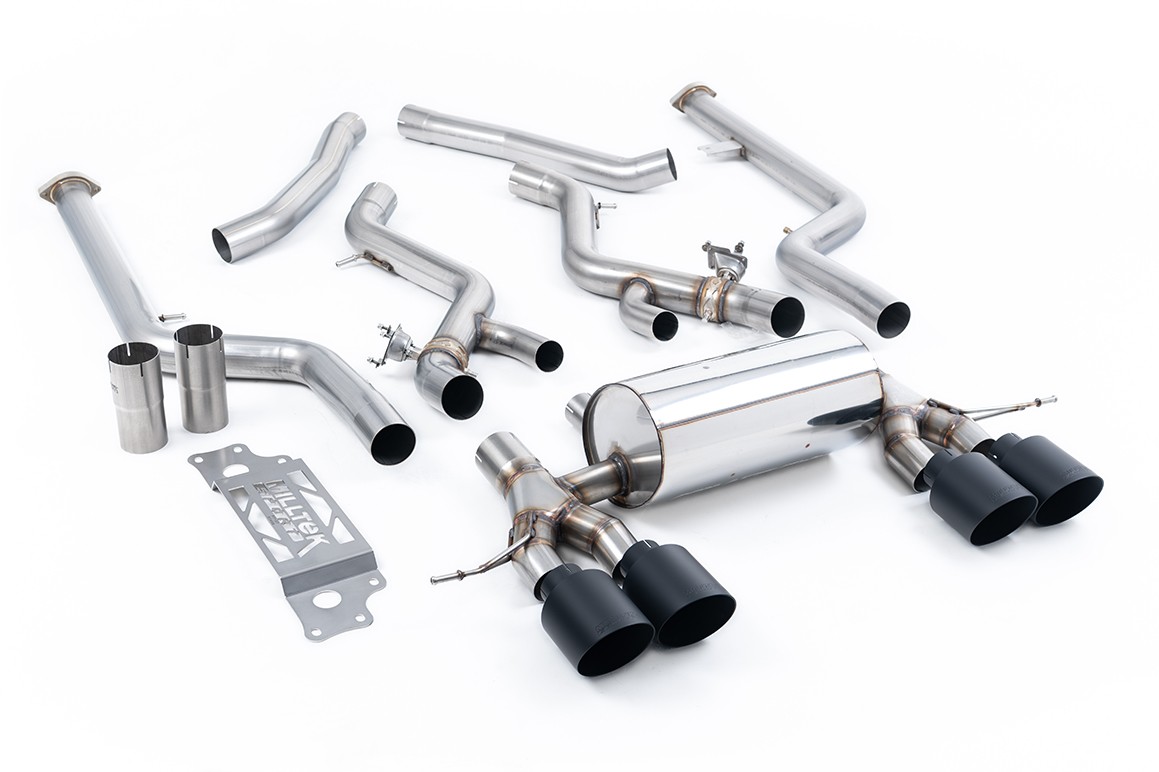 Milltek Sport Auspuffanlage passend für BWM M2 Coupe G87 S58 mit OPF ...