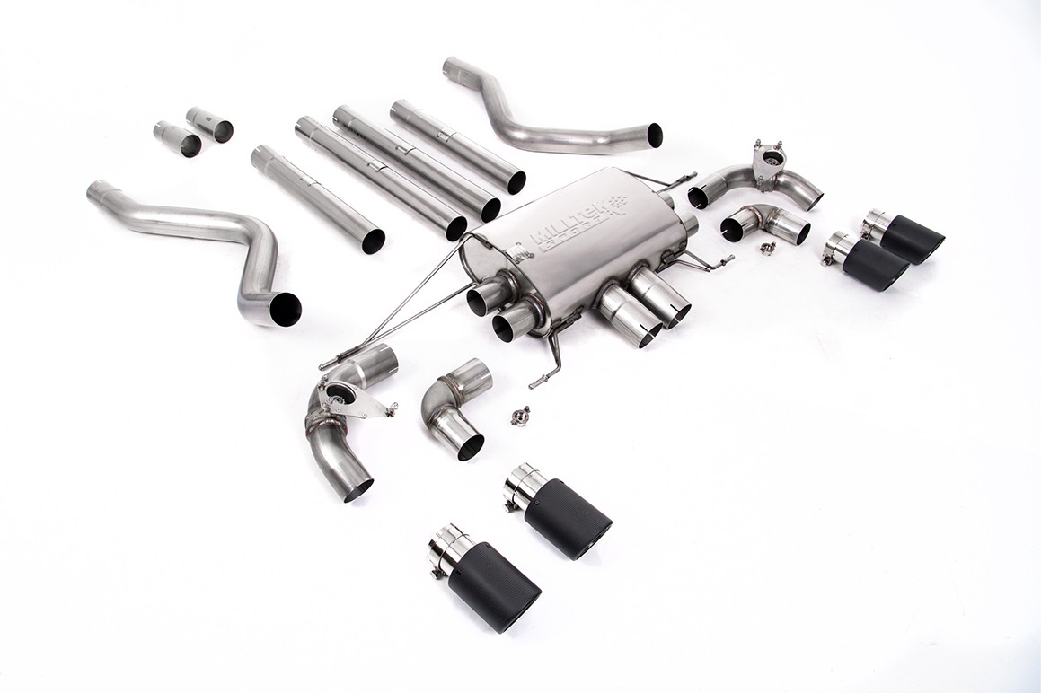 Milltek Sport Auspuffanlage passend für Land / Range Rover Defender 1 ...