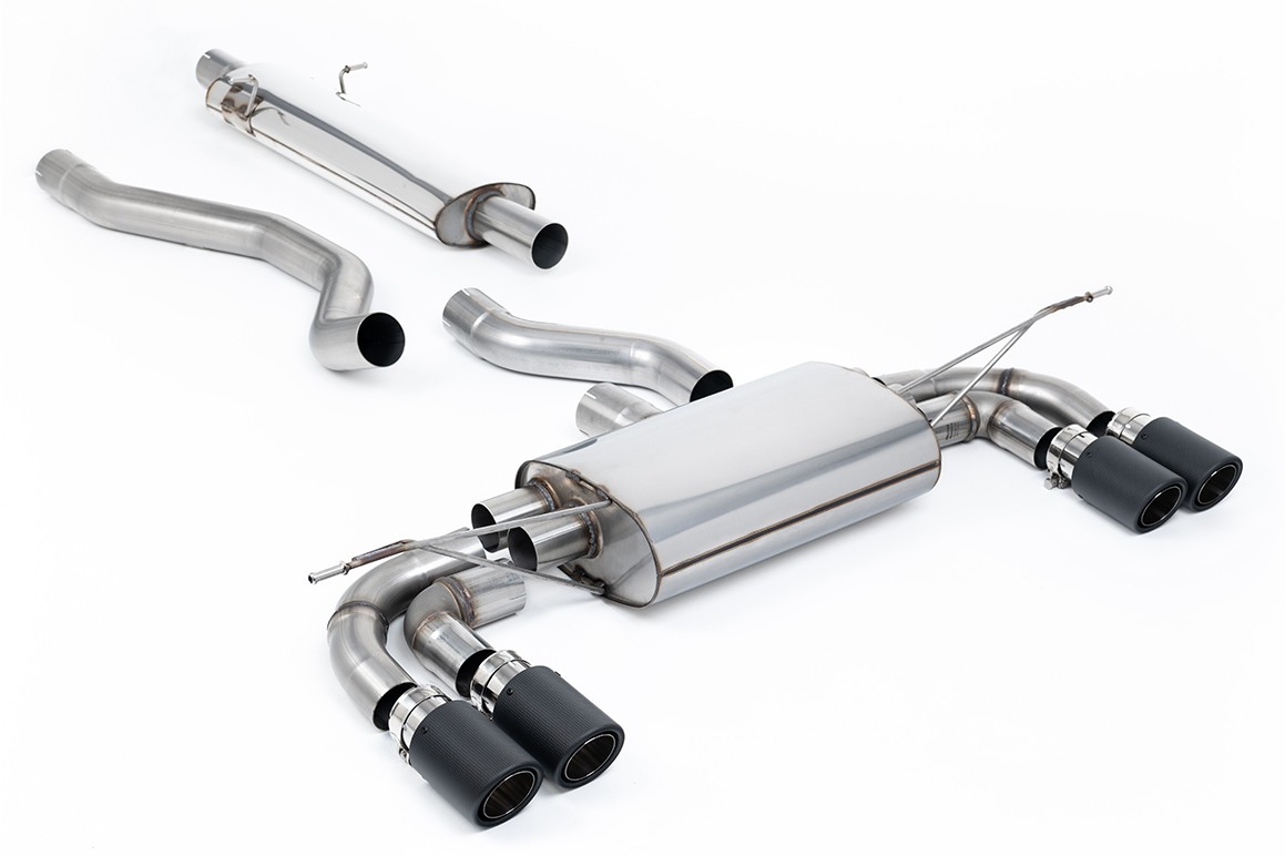 Milltek Sport Abgasanlage passend für Land Rover / Range Rover Defend ...