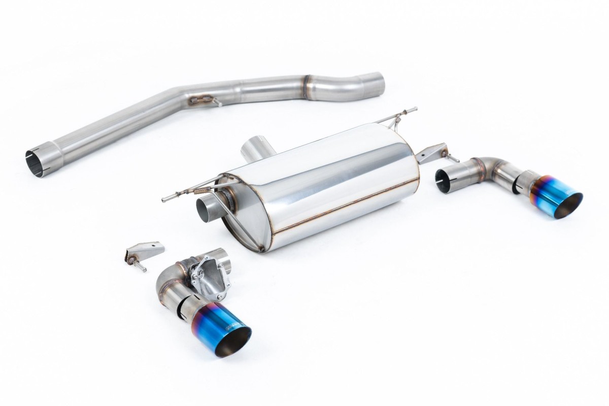 Milltek Sport Auspuffanlage passend für BWM 1 M140i F20&F21 ab OPF ...