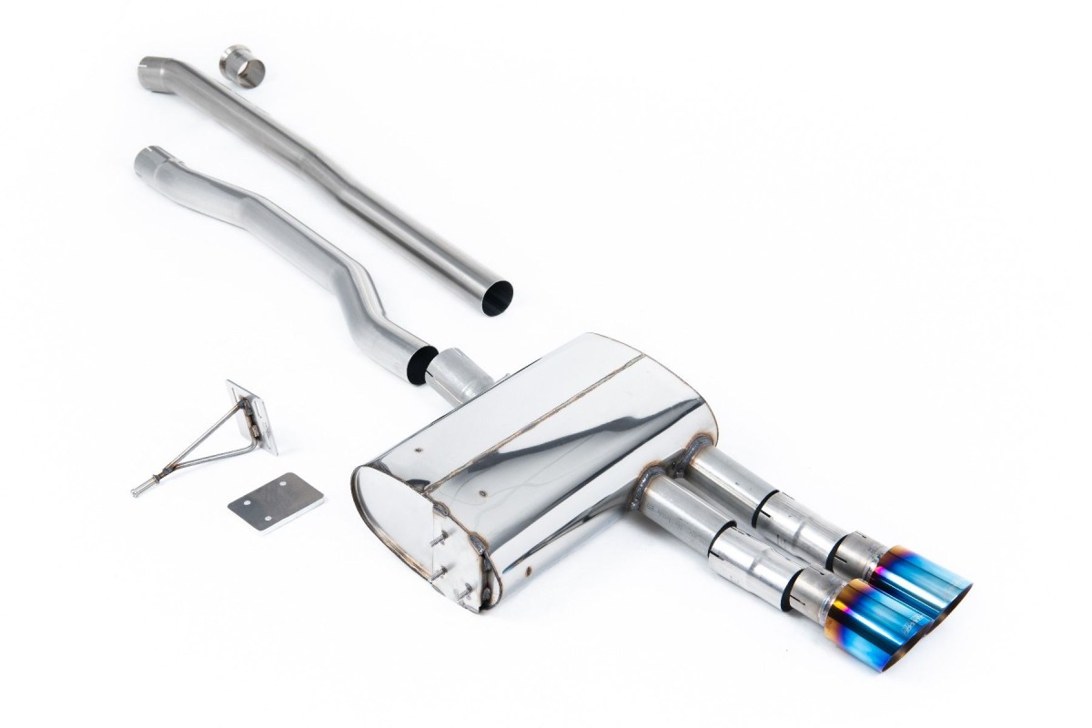 Milltek Sport Auspuffanlage passend für Mini Cooper Mk3 F55 S 2.0 Tur ...